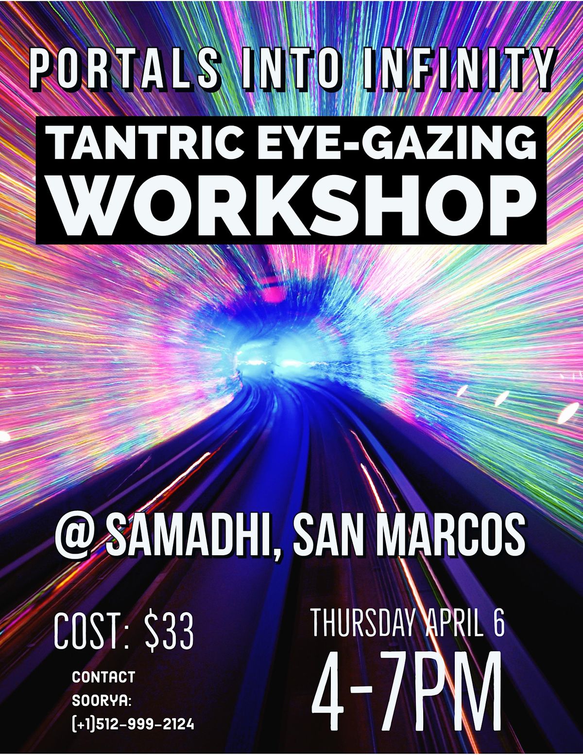 Tantric Eye Gazing Workshop | 1830 Camino Alto, San Marcos, TX | April ...