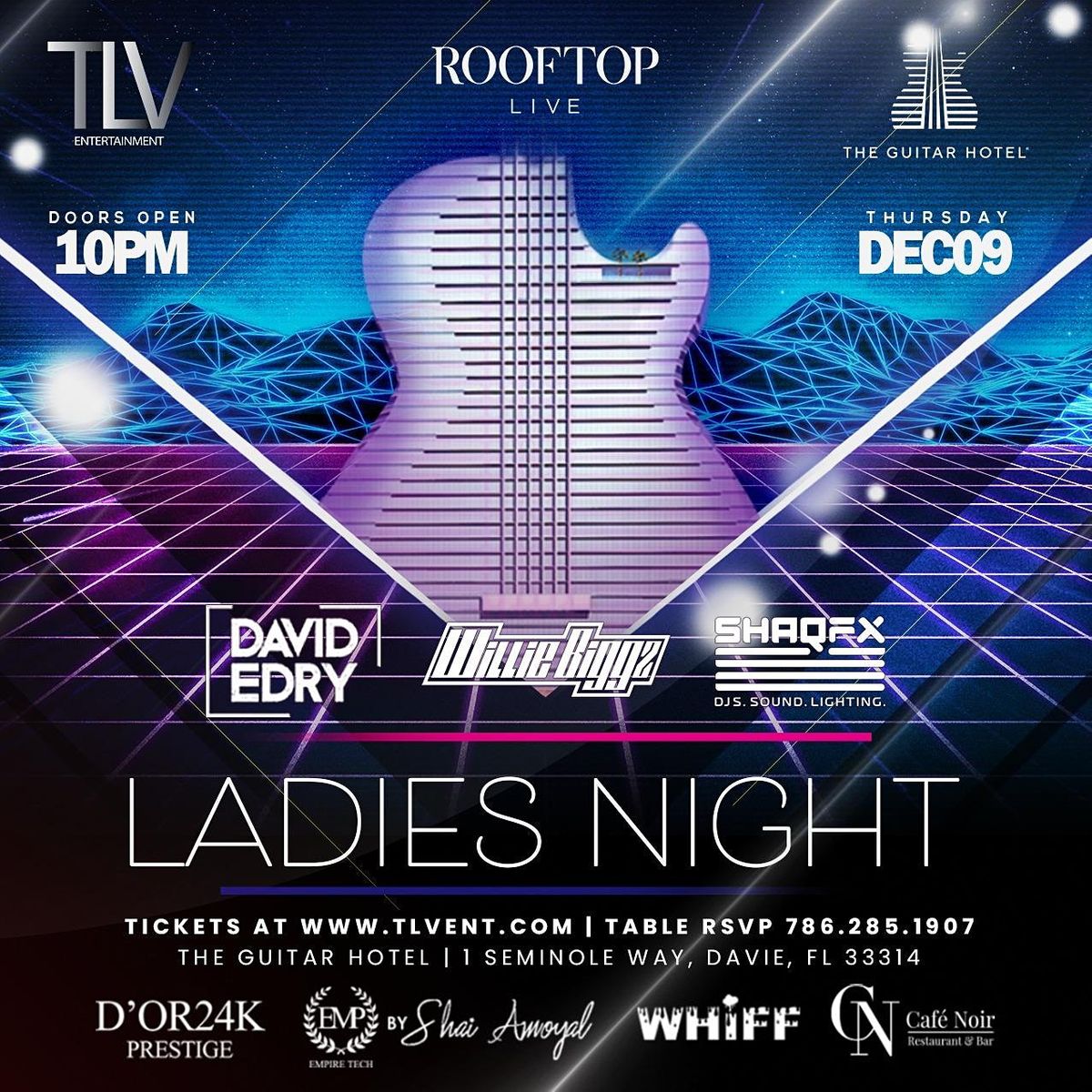 Ladies Night Rooftop @ Rooftop Live Hard Rock at Rooftop Live ...