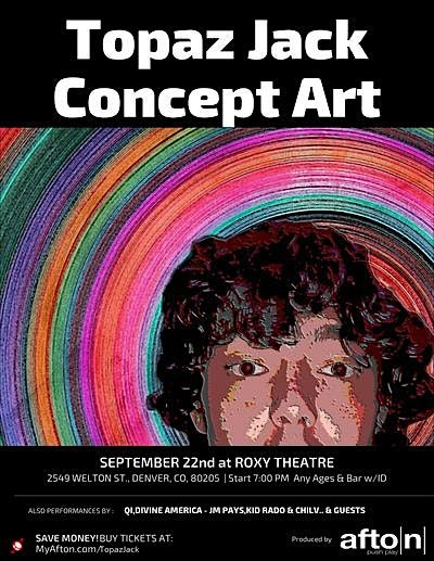 Concept Art | The Roxy Denver | September 22, 2022