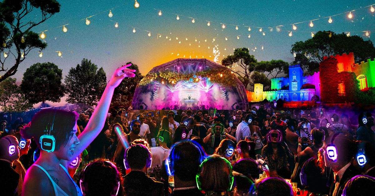 90s Silent Disco at Powderham Castle at Powderham Castle, Exeter on ...