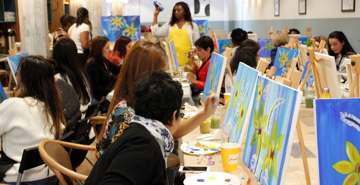 Sip N Paint Party - Summer Special at Cobalance Cafe, London on 7th ...