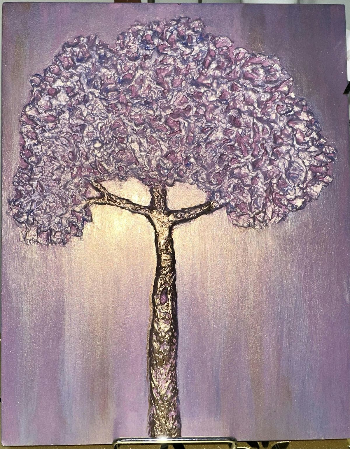 Clay & Acrylic Tree Make & Take with Nai 2 Night Event at Two Blondes ...