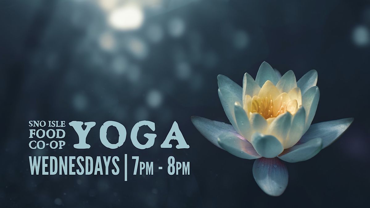 Yoga at the Co-op | Sno-Isle Food Co-op, Everett, WA | February 22, 2023