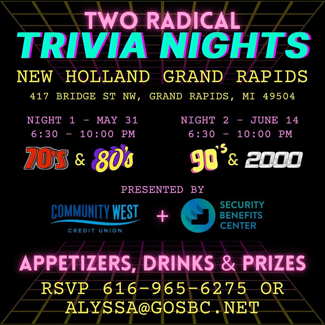 90s & Y2K Trivia Night at New Holland Brewing - Grand Rapids Brewpub ...