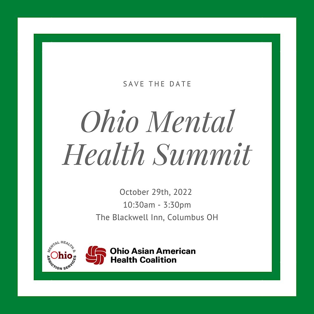Ohio Mental Health Summit | The Blackwell Inn & Pfahl Conference Center ...