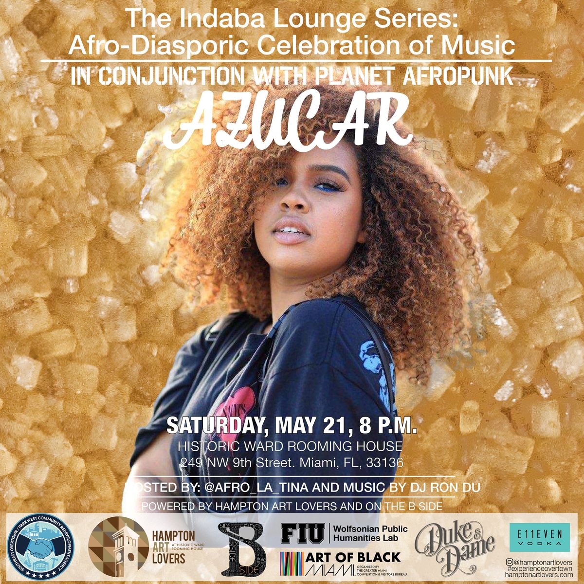 Indaba Lounge Series Presents : Azucar! at Historic Ward Rooming House ...