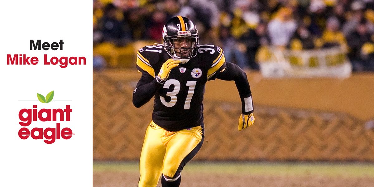 Meet Steeler Mike Logan at Giant Eagle in Morgantown at Giant Eagle Morgantown on 26th February ...