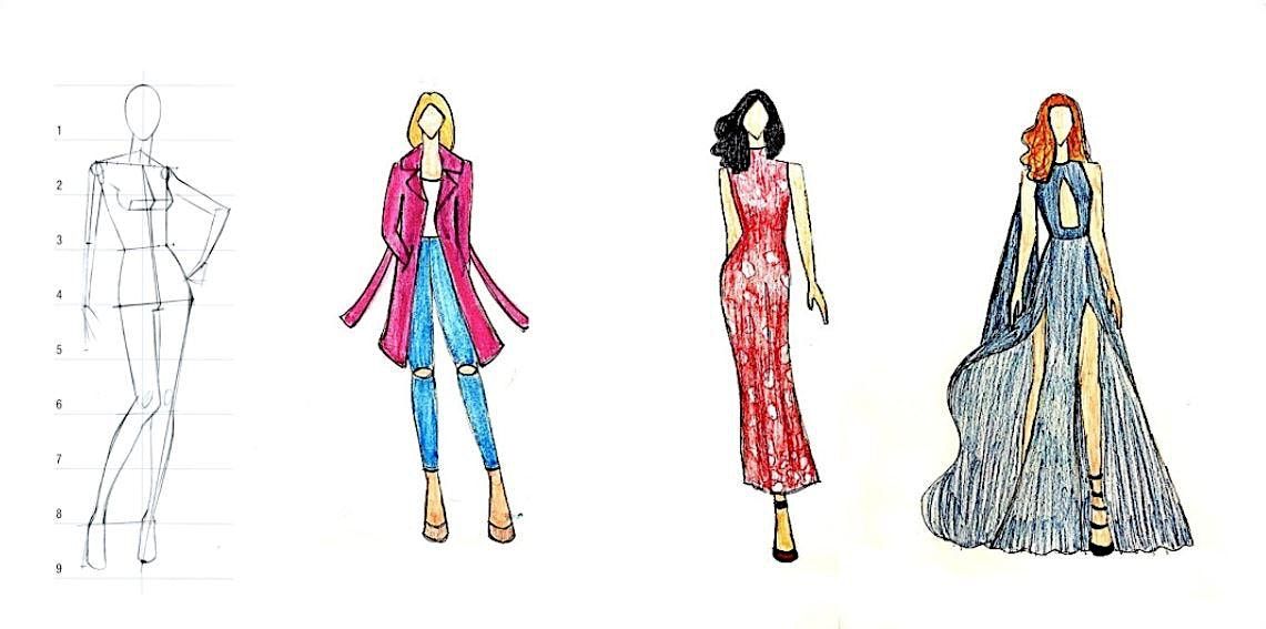 Fashion Design Lesson - In Person at Valley Fair at Westfield Valley ...