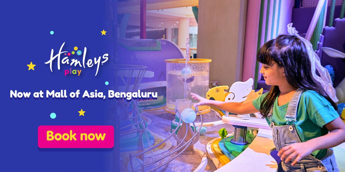 Hamleys Play - Mall of Asia at Phoenix Mall Of Asia: Bengaluru ...