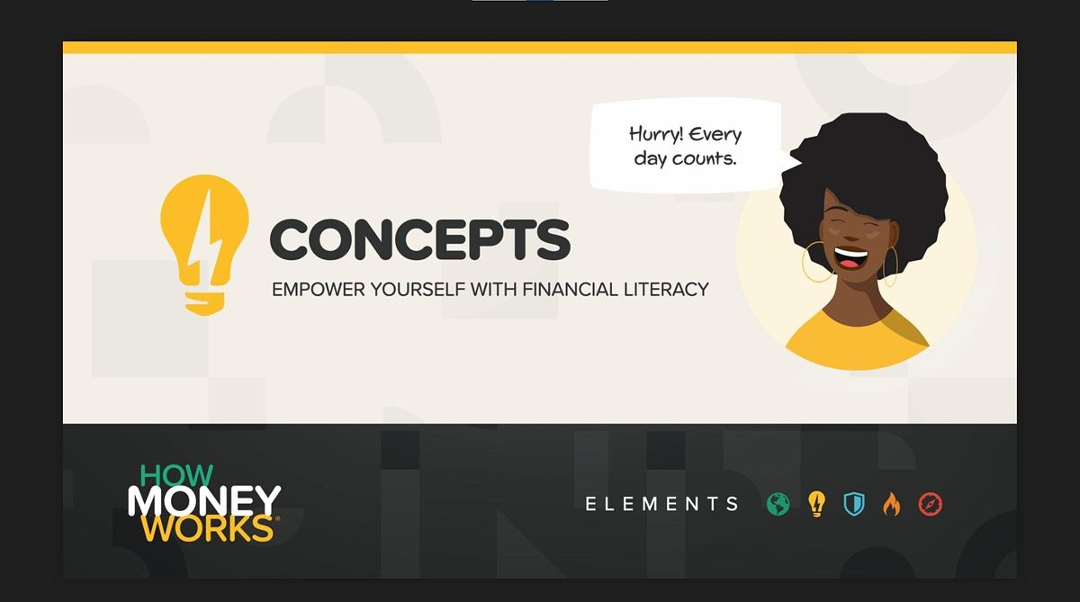 Money CONCEPTS - Class 2/5 - How Money Works Elements Course LUNCH ...