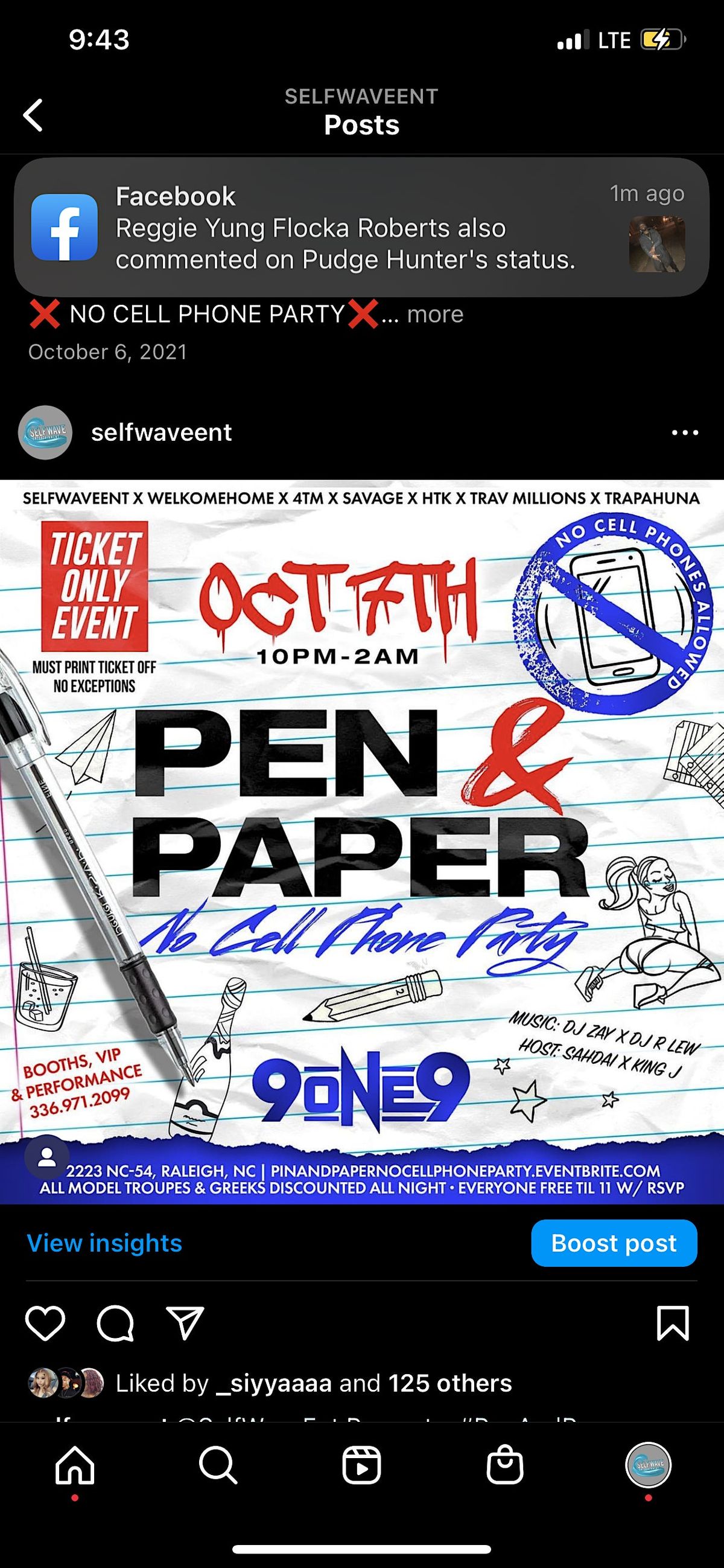 ANNUAL PEN AND PAPER: NO CELL PHONE PARTY/ MEAC CHAMPIONS CELEBRATION ...