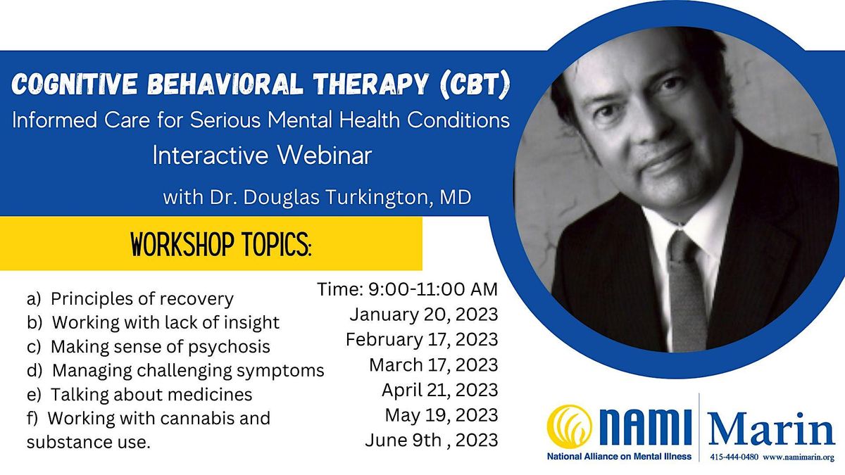 Cognitive Behavioral Therapy (CBT) Informed Care for Serious Mental ...