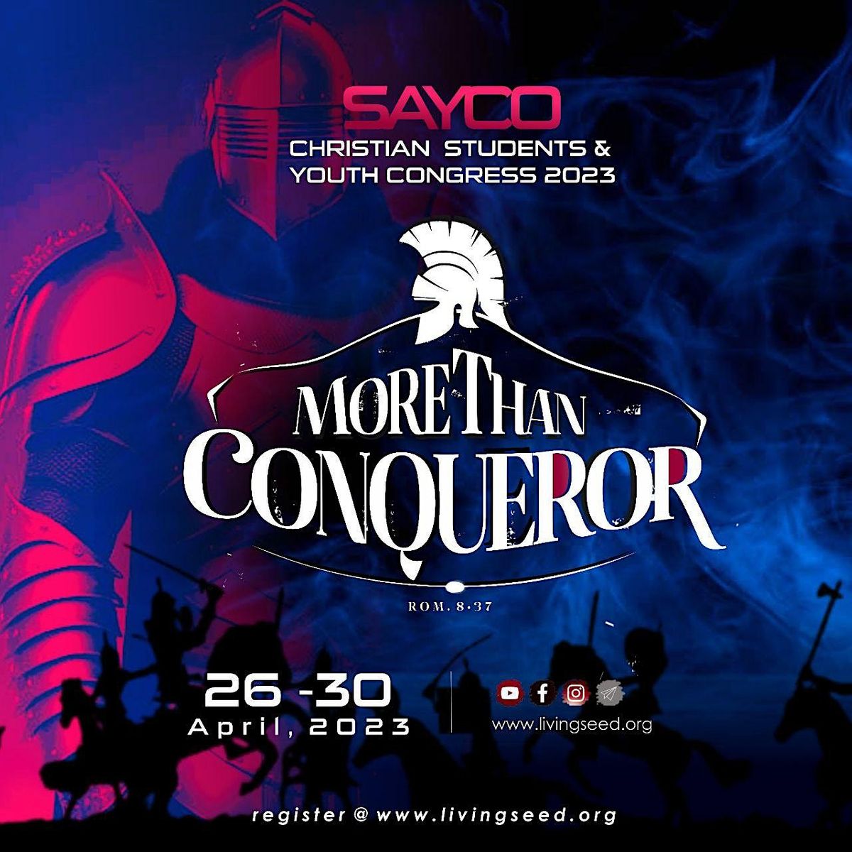 STUDENTS AND YOUTH CONGRESS (SAYCO) 2023 - Europe Meetings | April 26 ...