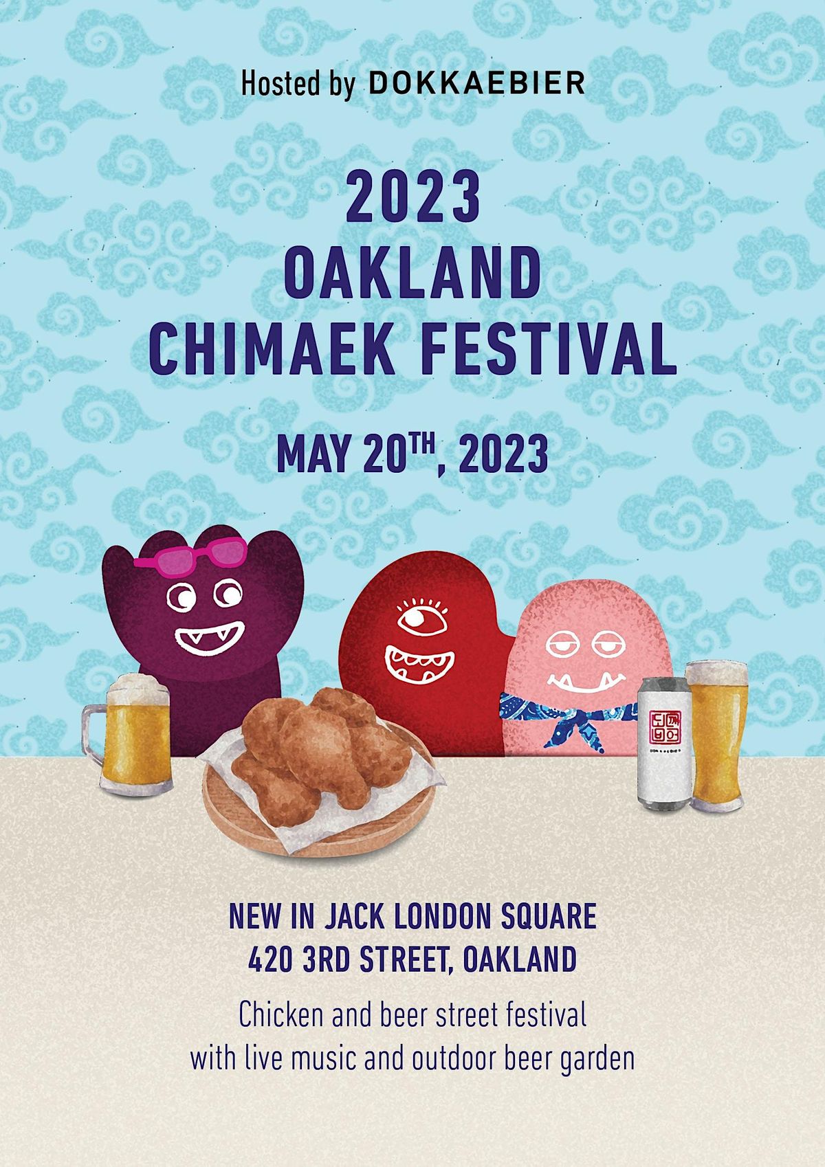 2023 Oakland Chimaek Festival | 420 3rd St, Oakland, CA | May 20, 2023