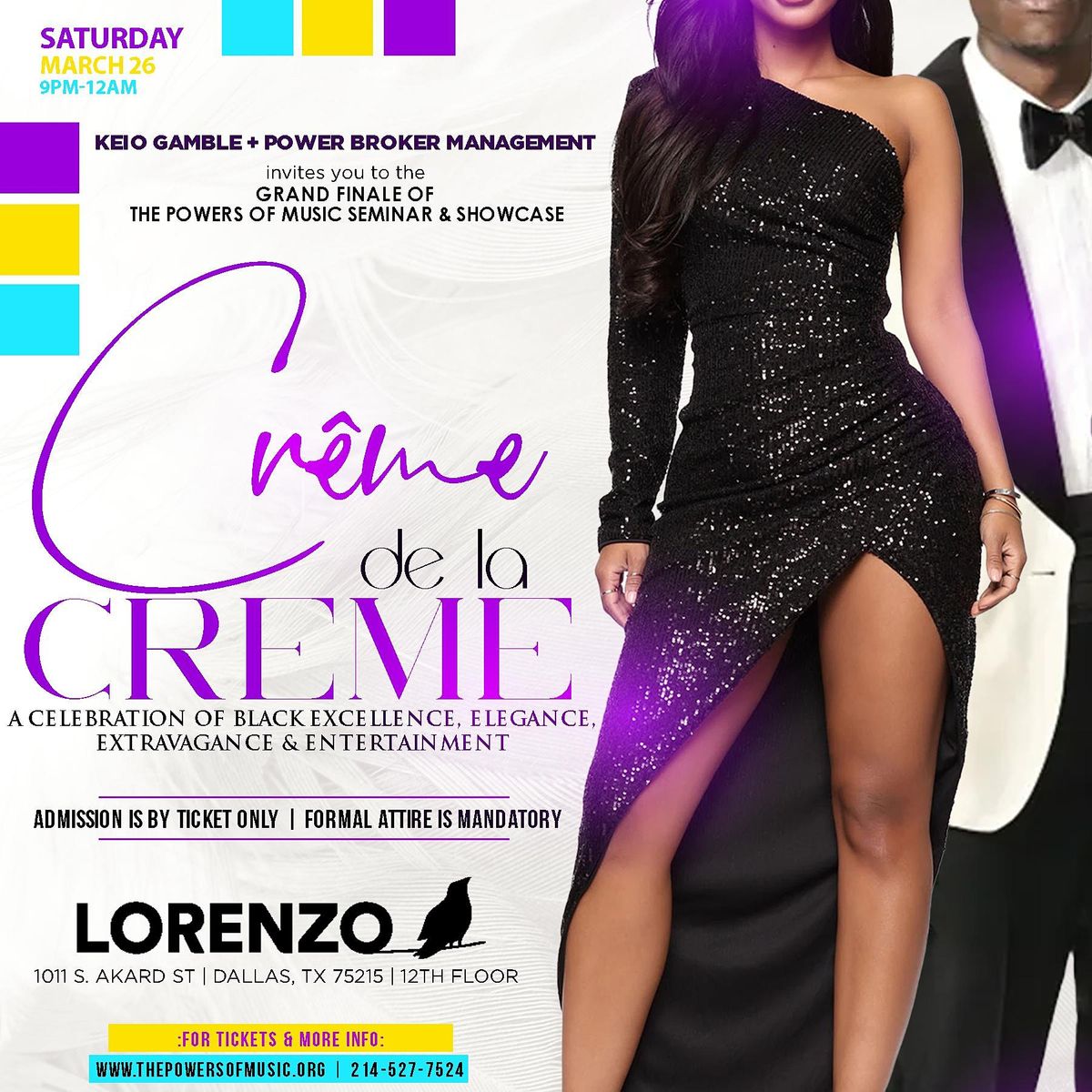 Creme de la Creme: A Celebration of Black Excellence & Entertainment ...