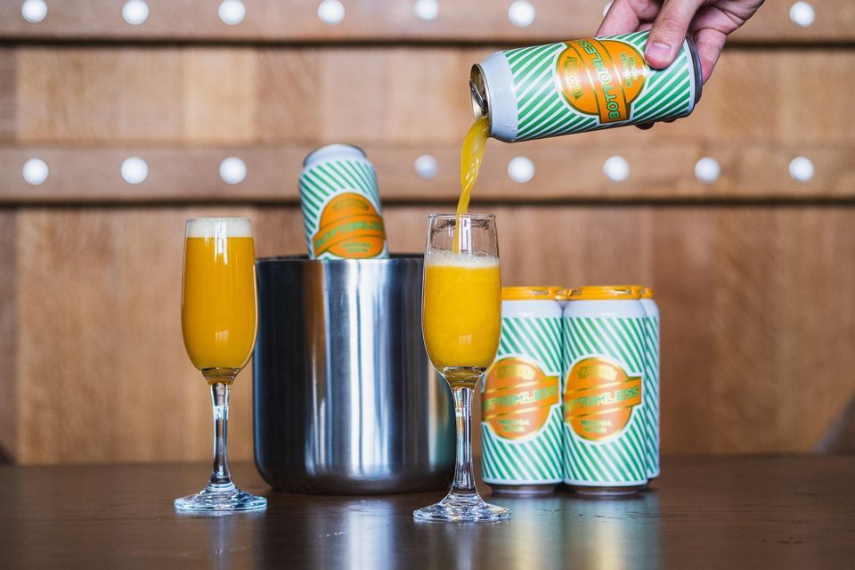 BOTTOMLESS “BOTTOMLESS” MIMOSA SOURS at BlackStack Brewing, Saint Paul on 31st July, 2022