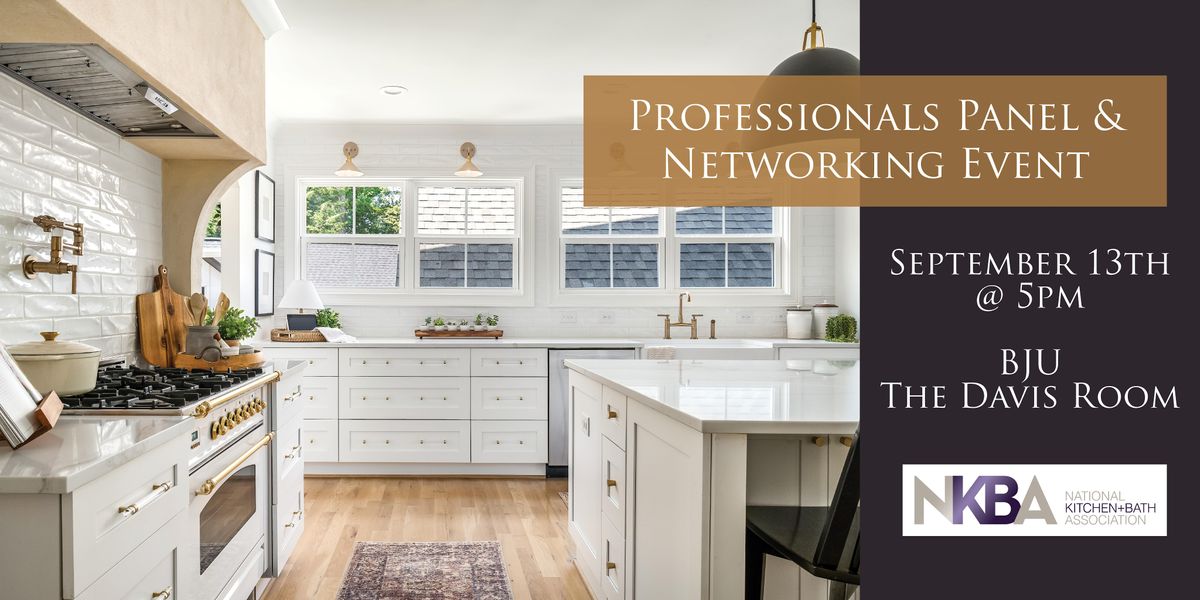 NKBA Professionals Panel & Networking Event | Bob Jones University ...