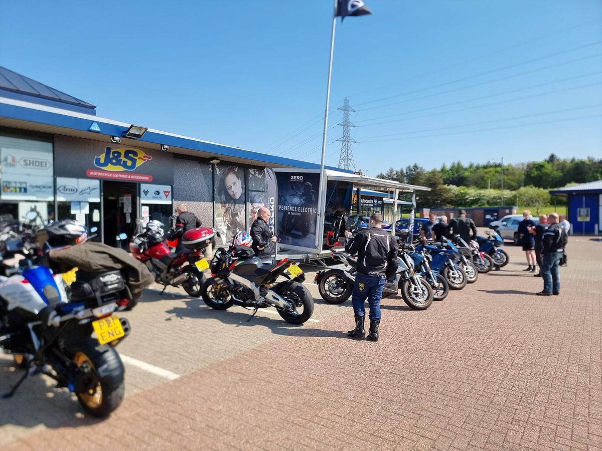 Zero Motorcycles 2022 Experience Electric Tour: Doncaster | J&S ...