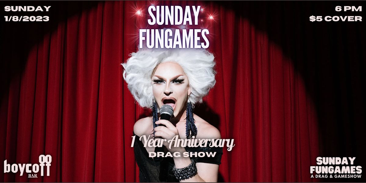 Drag Queen Show at Boycott Bar, Phoenix on 8th January, 2023