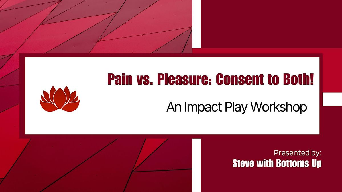 Pain vs. Pleasure: Consent to Both! | Yoga & Mind Body Therapies ...
