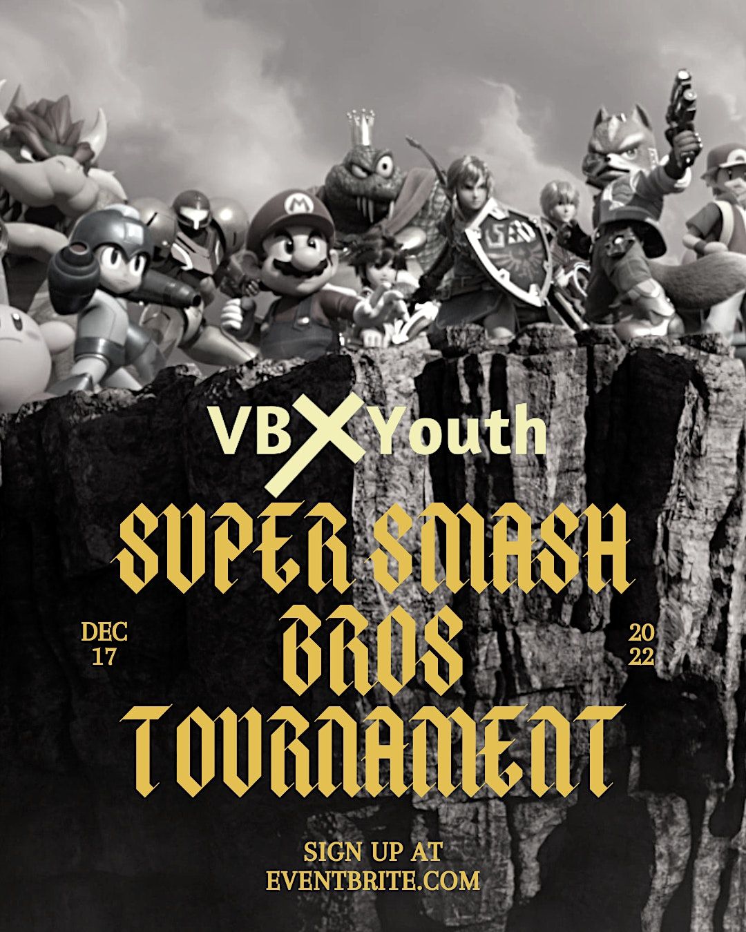 VBxYouth Presents: Super Smash Bros Ultimate Tournament at Valley Bible ...