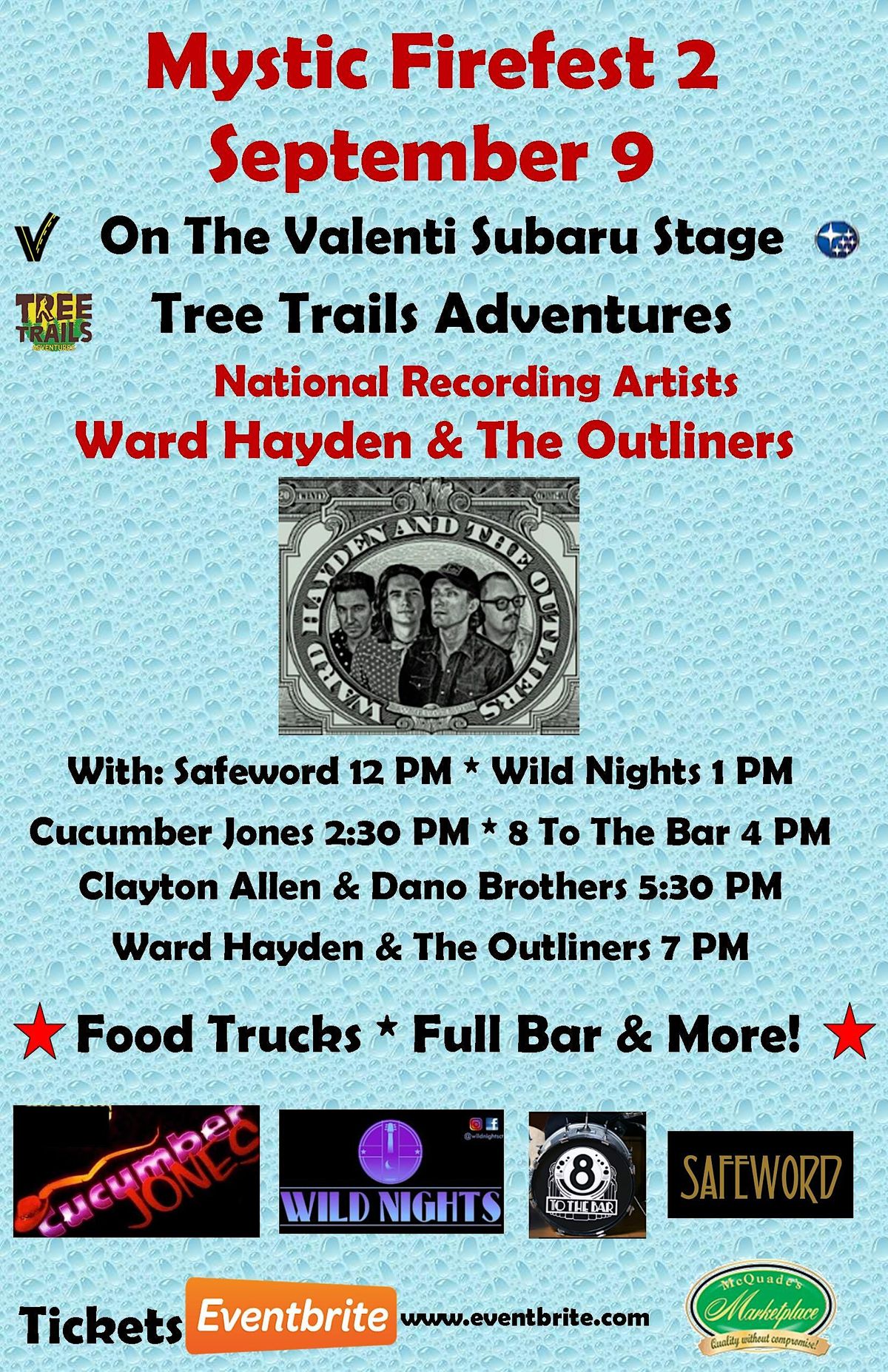Firefest 2 at Tree Trails Adventures Mystic, Groton on 9th September, 2023