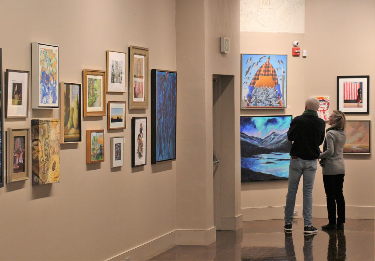 Brown Art Review Mixer and Gallery Showing at The Providence Art Club ...