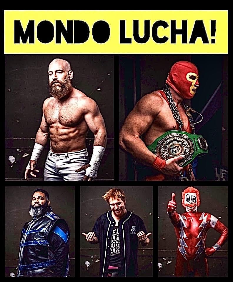 MONDO LUCHA! at The Cooperage, Milwaukee on 20th January, 2023