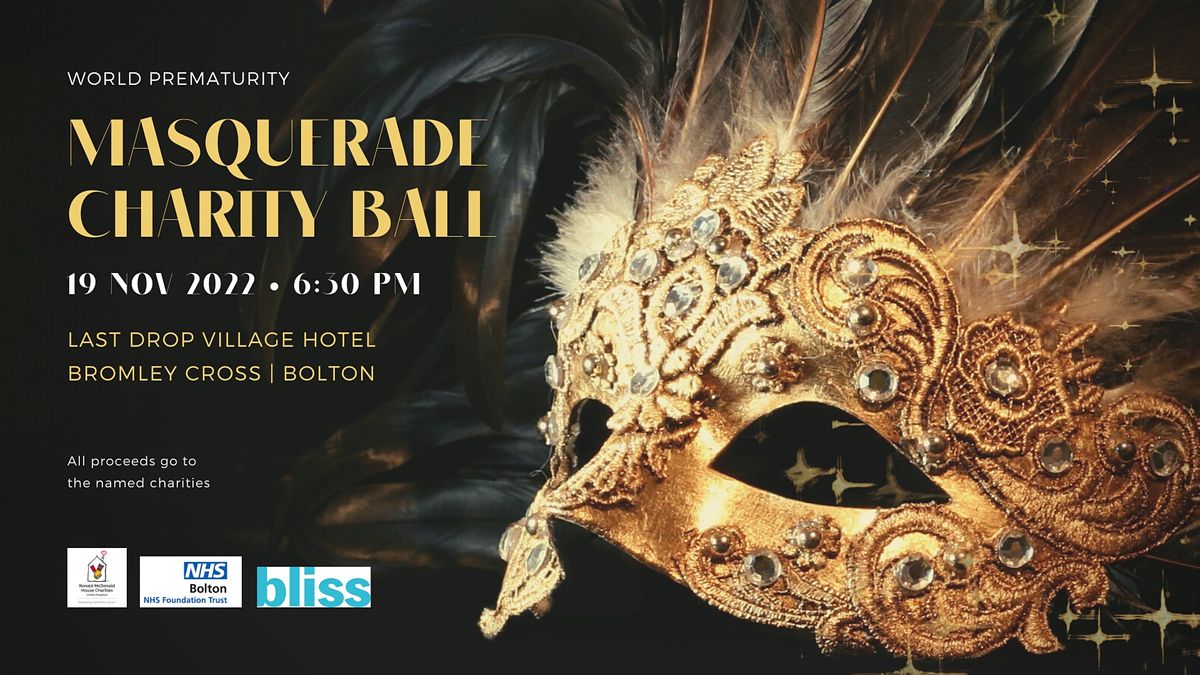 World Prematurity Masquerade Charity Ball at Last Drop Village Hotel ...