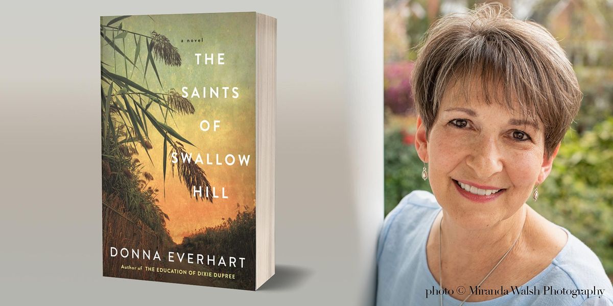 Donna Everhart | The Saints of Swallow Hill | Quail Ridge Books ...