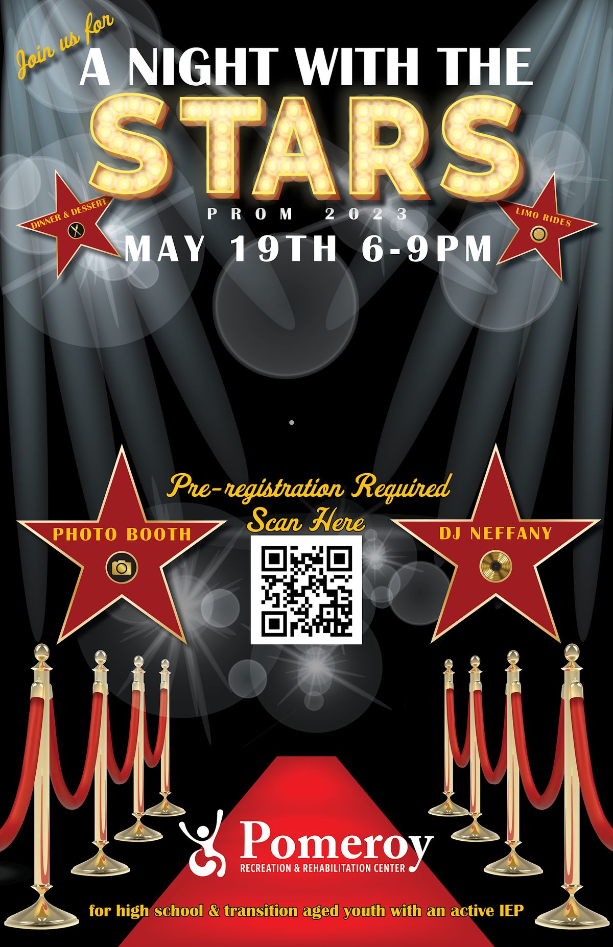 Pomeroy Prom 2023: A Night with the Stars at 207 Skyline Blvd, San ...