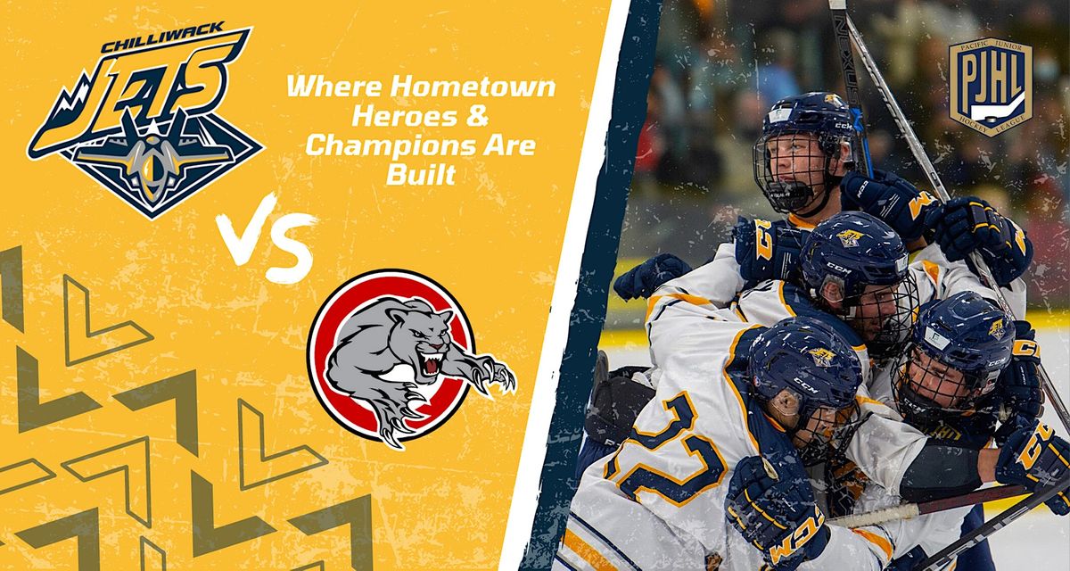 Chilliwack Jets VS Port Moody Panthers at Sardis Sports Complex - "THE ...