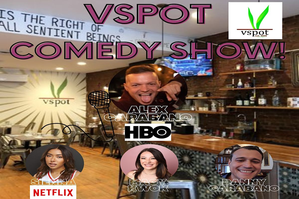 VSPOT Comedy Show! | The VSPOT, 5th Avenue, Brooklyn, NY, USA | October ...