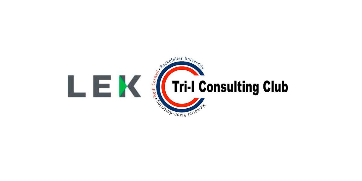 TICC X LEK on-campus Information Session and Case Workshop at Zuckerman ...