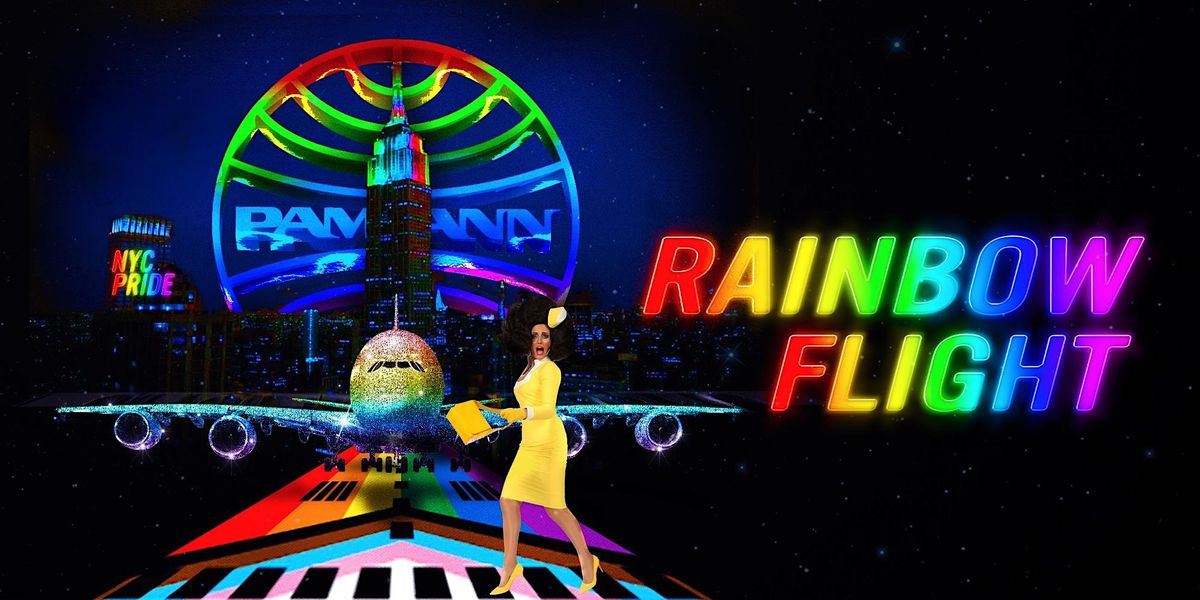 PAM ANN RAINBOW FLIGHT NYC PRIDE at Triad Theater, New York on 22nd ...