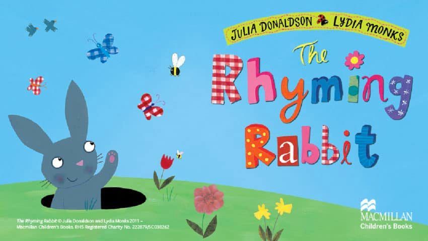 The Rhyming Rabbit Read and Paint | The Codsall Hive, Arts & Crafts ...