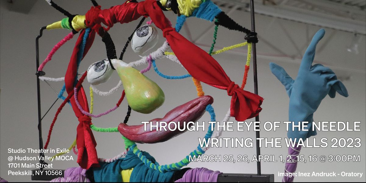 Writing the Walls Performance 2023 at Studio Theater in Exile ...