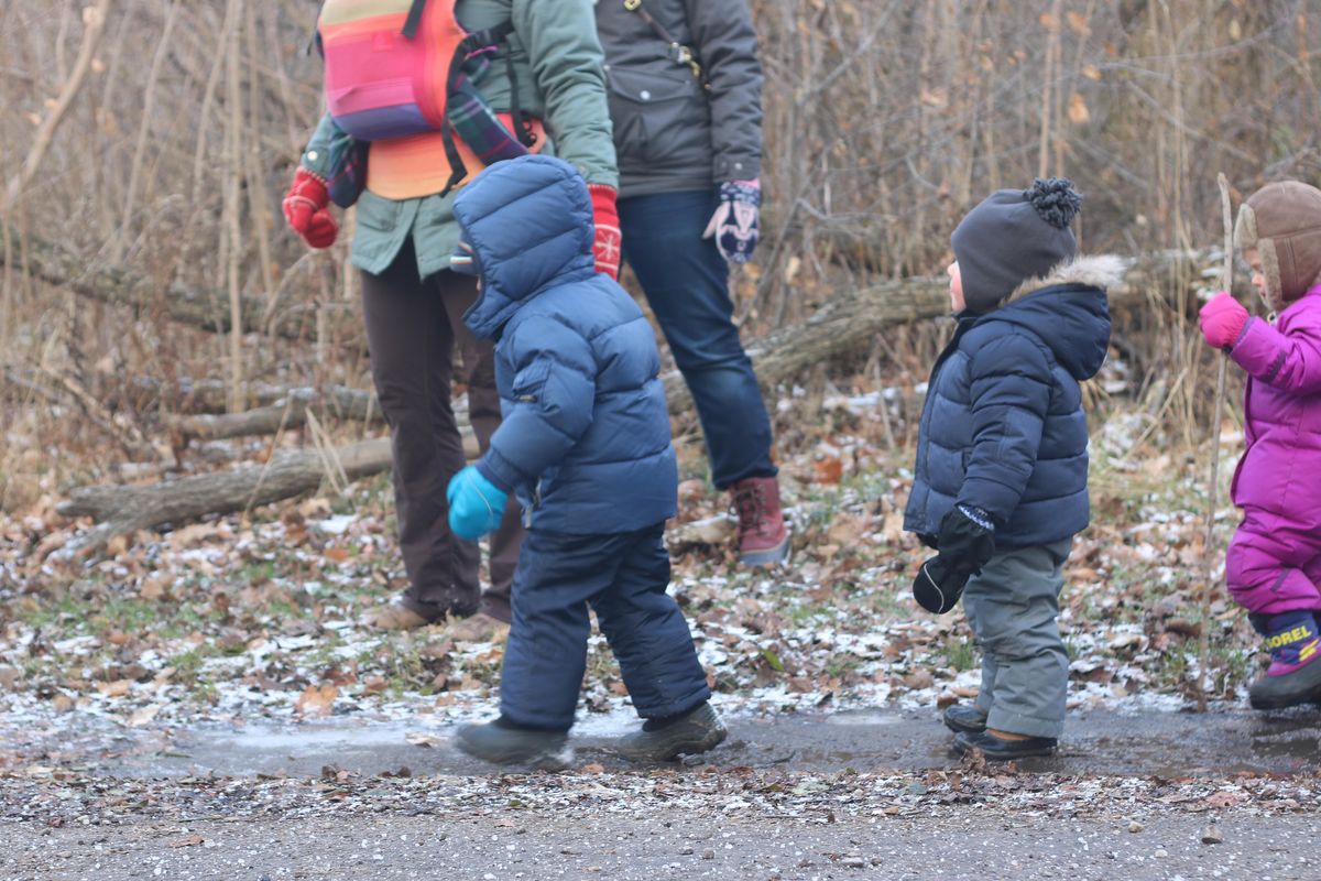 WILD CHILD Outdoor Playgroup at Westminster Ponds, London on 24th March ...
