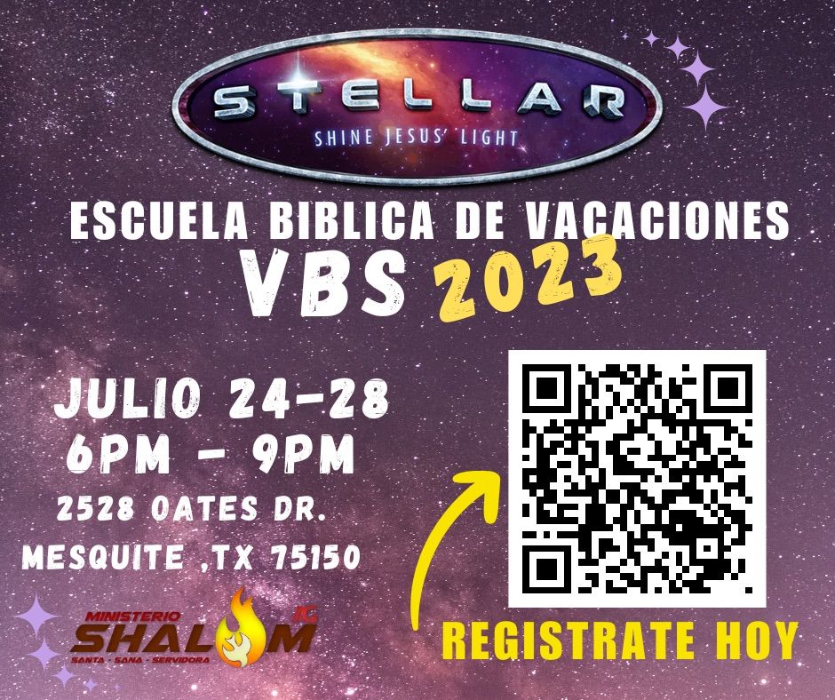 Escuela Bíblica de Verano VBS - EBV 2023 GRATIS-FREE at Ministerio ...
