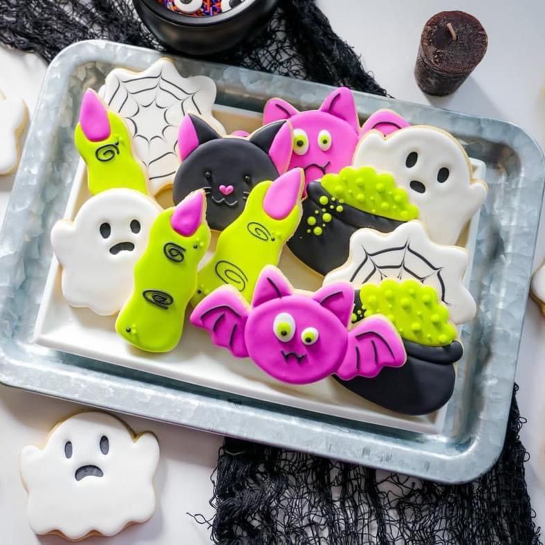 Scary Sugar Cookie Decorating Class at Cheeser's Palace Cafe, Clermont ...