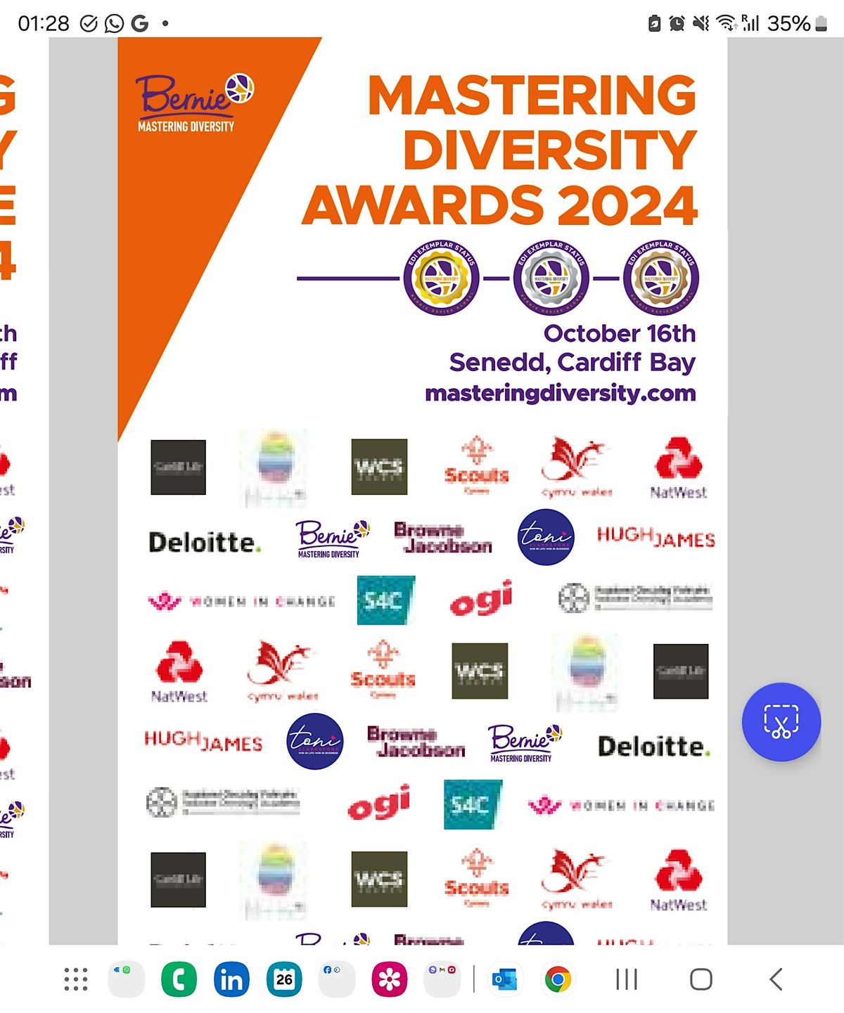 Mastering Diversity- Diversity And Inclusion Awards Wales 2024 at The ...