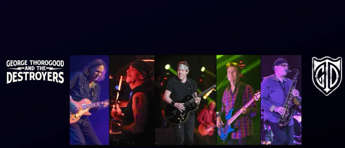 George Thorogood & The Destroyers in Biloxi | Hard Rock Live, Biloxi ...
