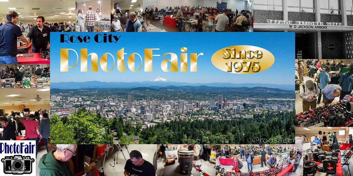 7th Annual Rose City PhotoFair | Jackson Armory, Portland, OR ...