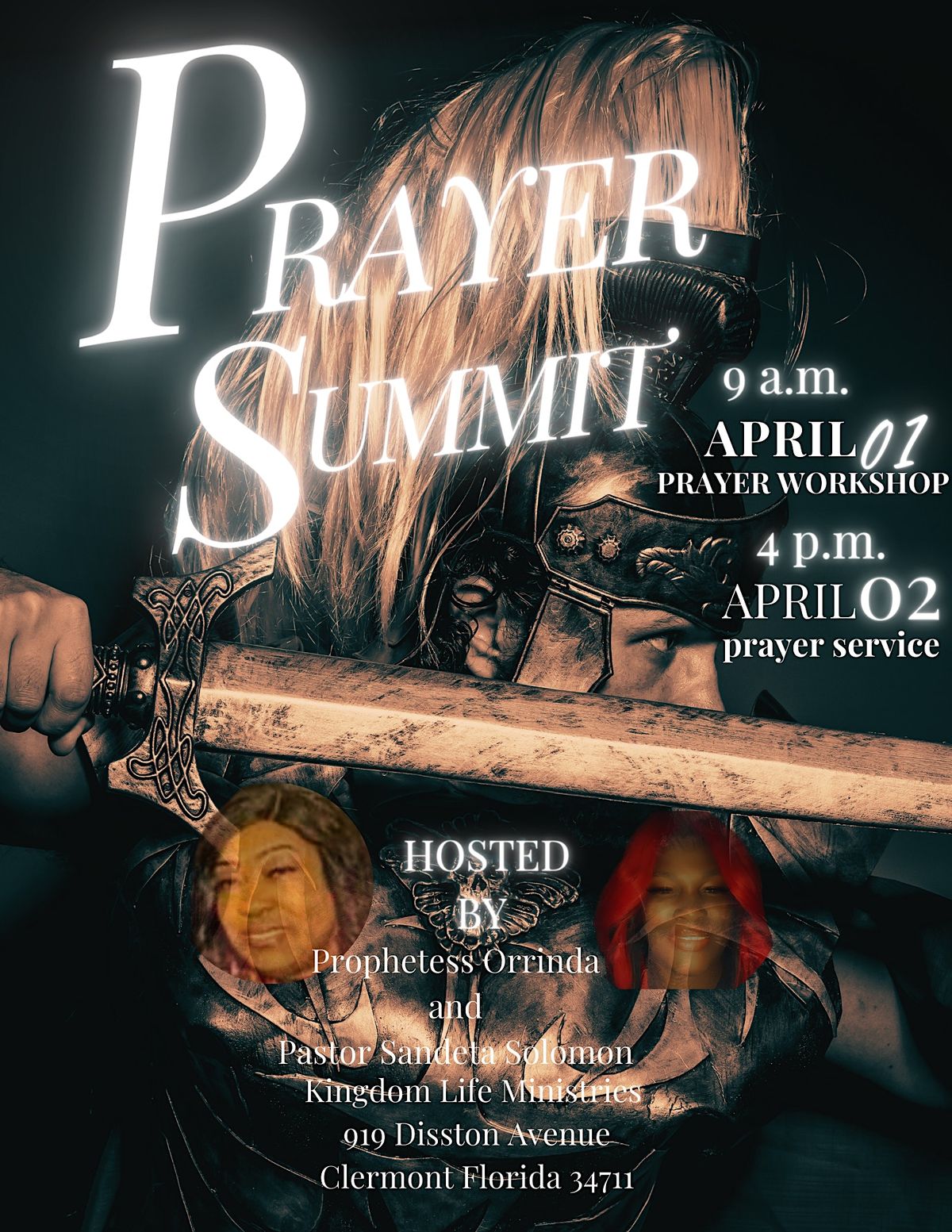 Prayer Summit 2023 | 919 Disston Ave, Clermont, FL | April 1 to April 2