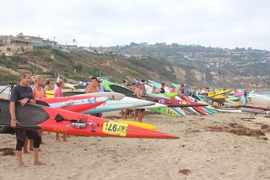 2022 Round the R-10 Paddleboard Race | Torrance Beach | August 6, 2022