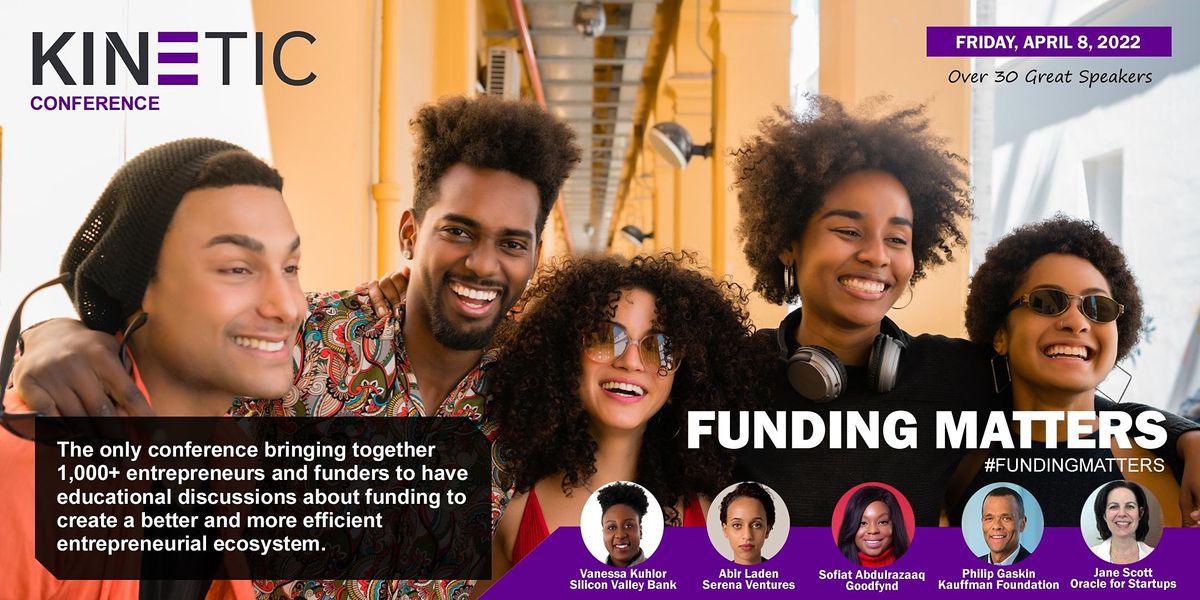 KINETIC Conference 2022 | Online | April 8, 2022