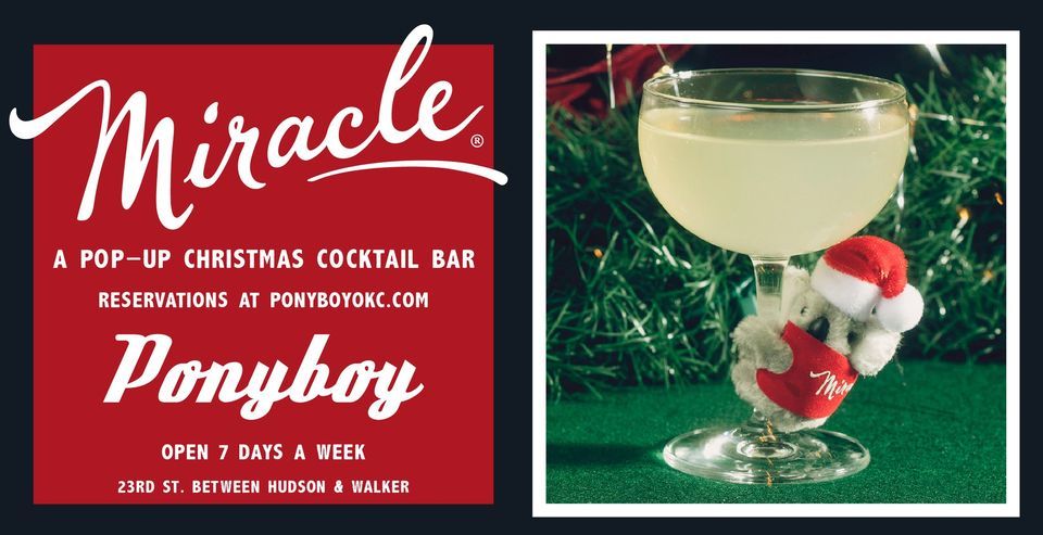 Miracle on 23rd Street at Ponyboy, Oklahoma City on 30th December, 2022