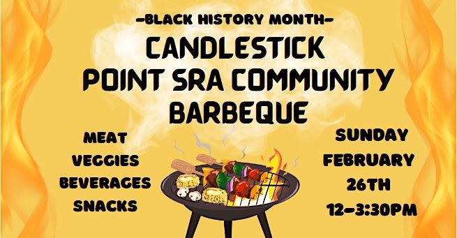 Candlestick Point SRA Community BBQ at 1150 Carroll Ave, San Francisco ...