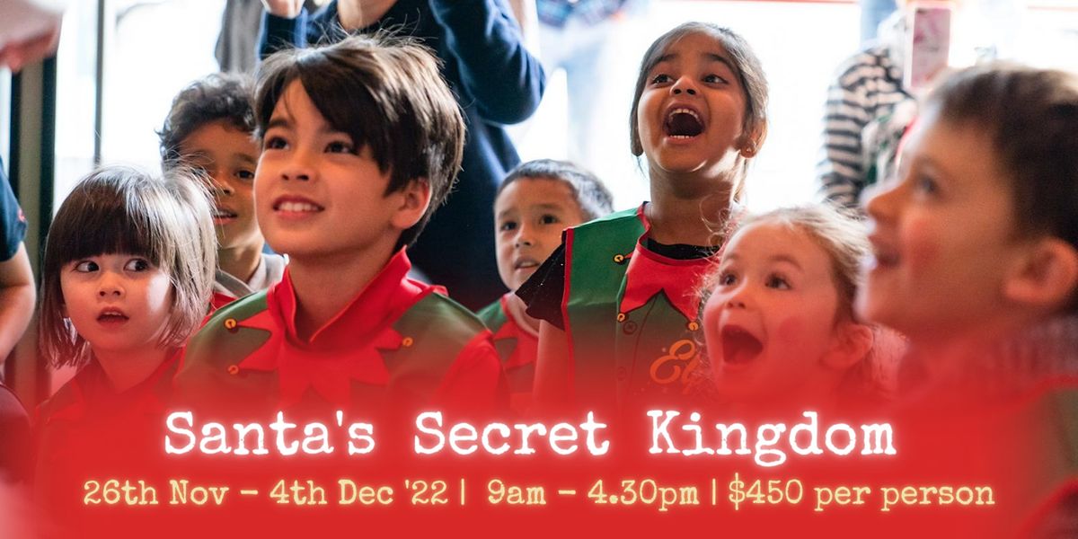 Santas Secret Kingdom: The Factory at Santa's, Sheung Wan on 26th ...