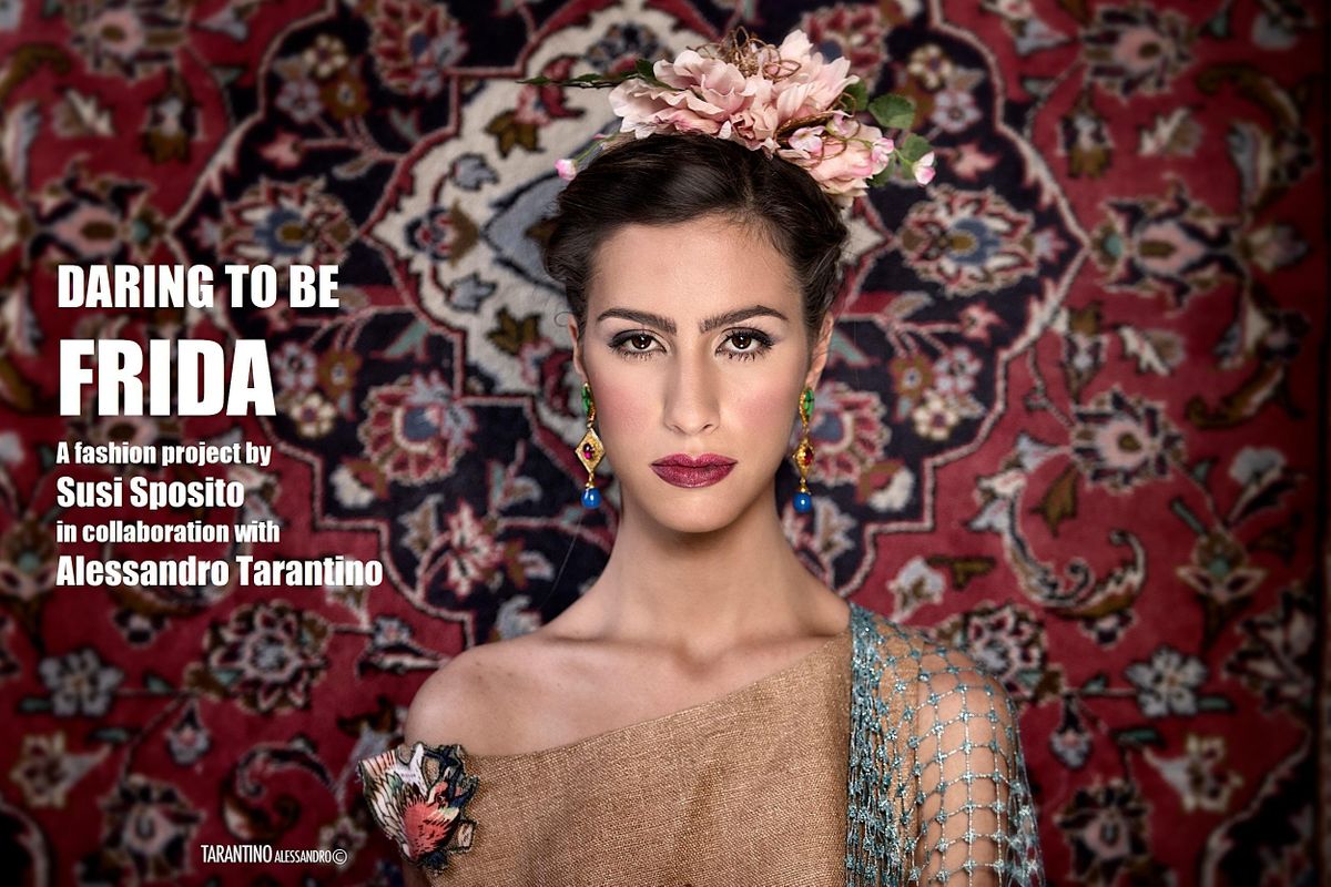 Daring to be Frida | A fashion project inspired by Frida Kahlo at 114 ...
